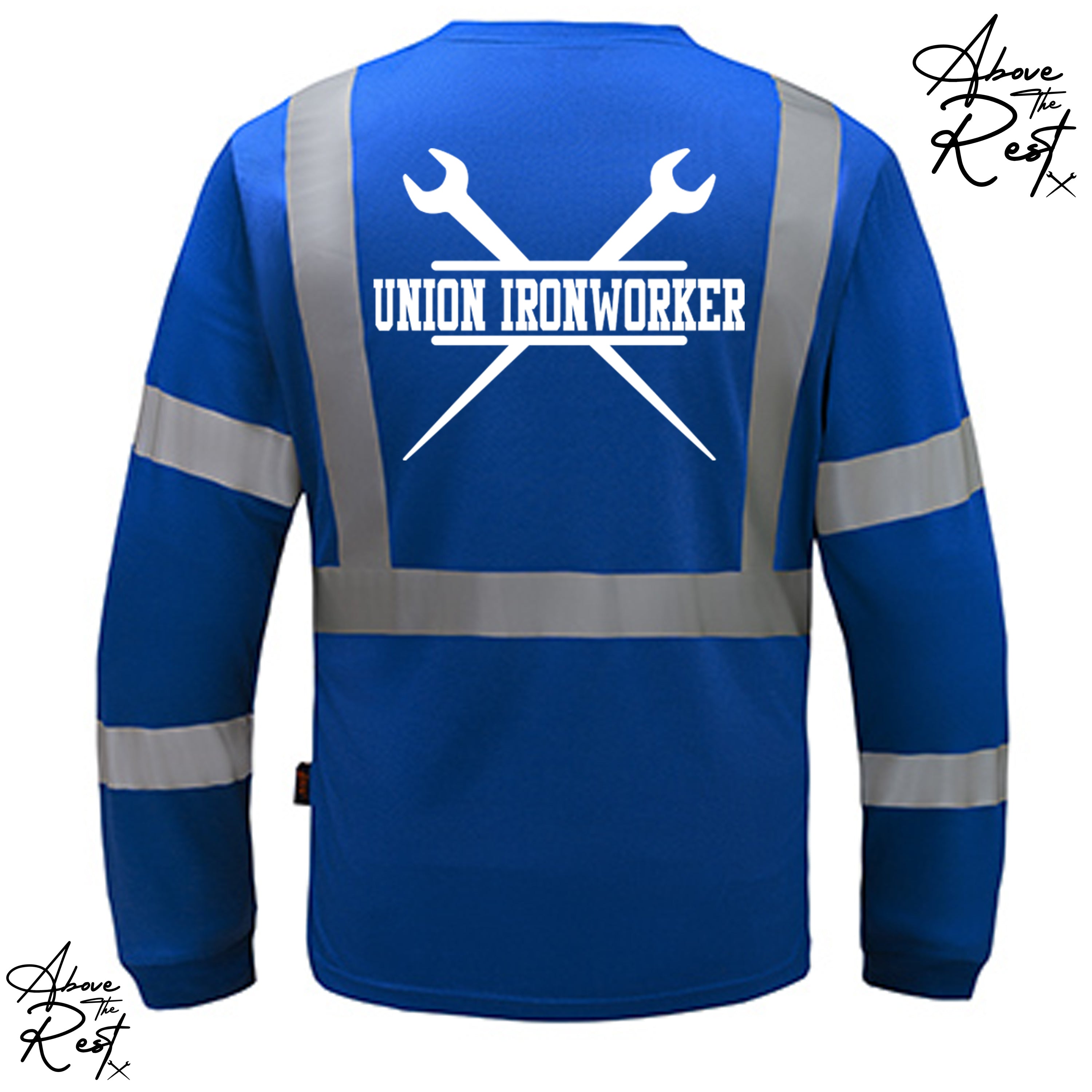 UNION SPUDS REFLECTIVE SHIRT – The Working Class Co
